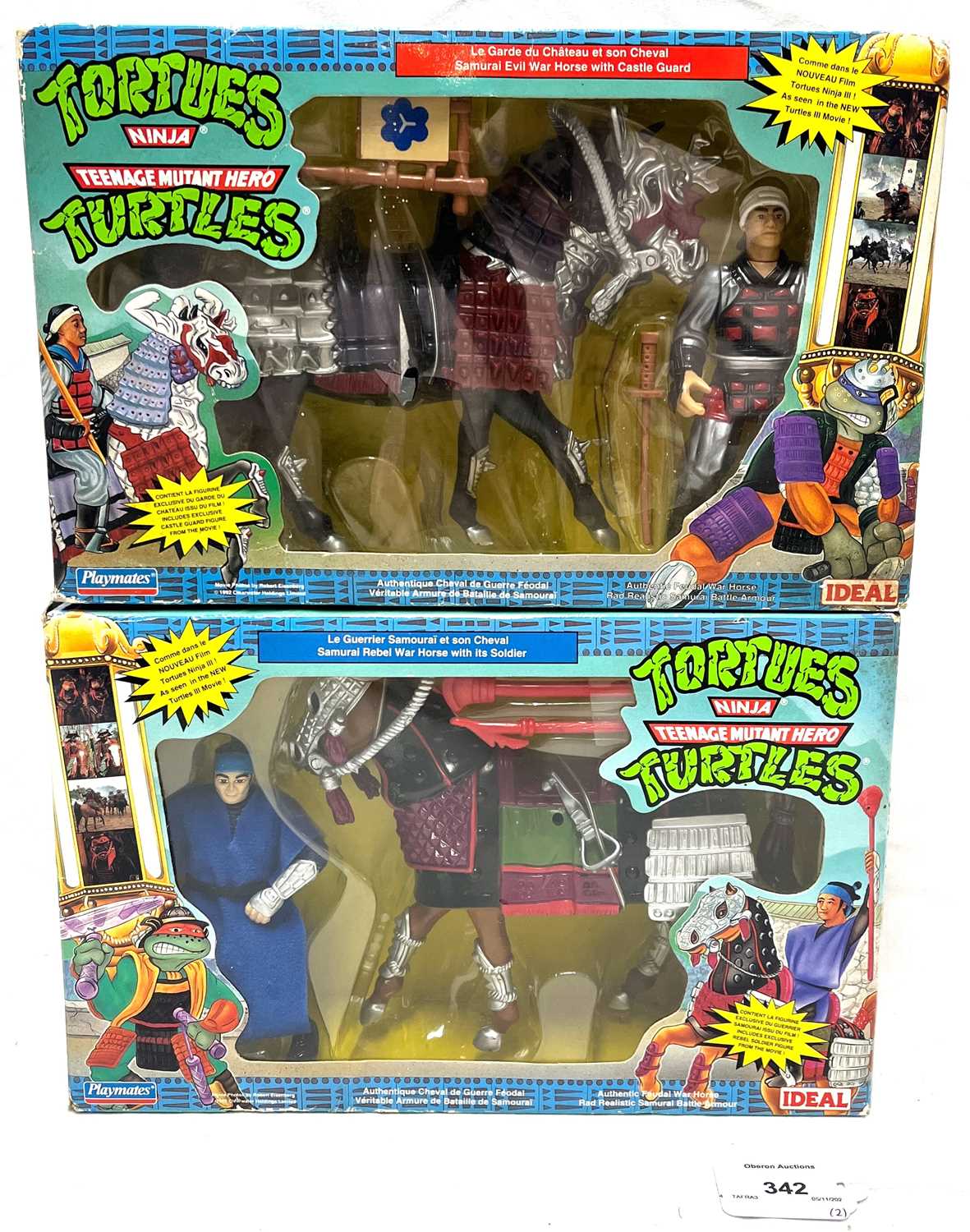 Lot 342 - Playmates Ideal vintage Teenage Mutant Ninja