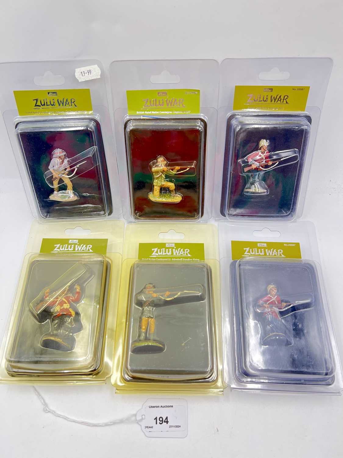 Lot 194 - Britains - Zulu War Series [2011/13]