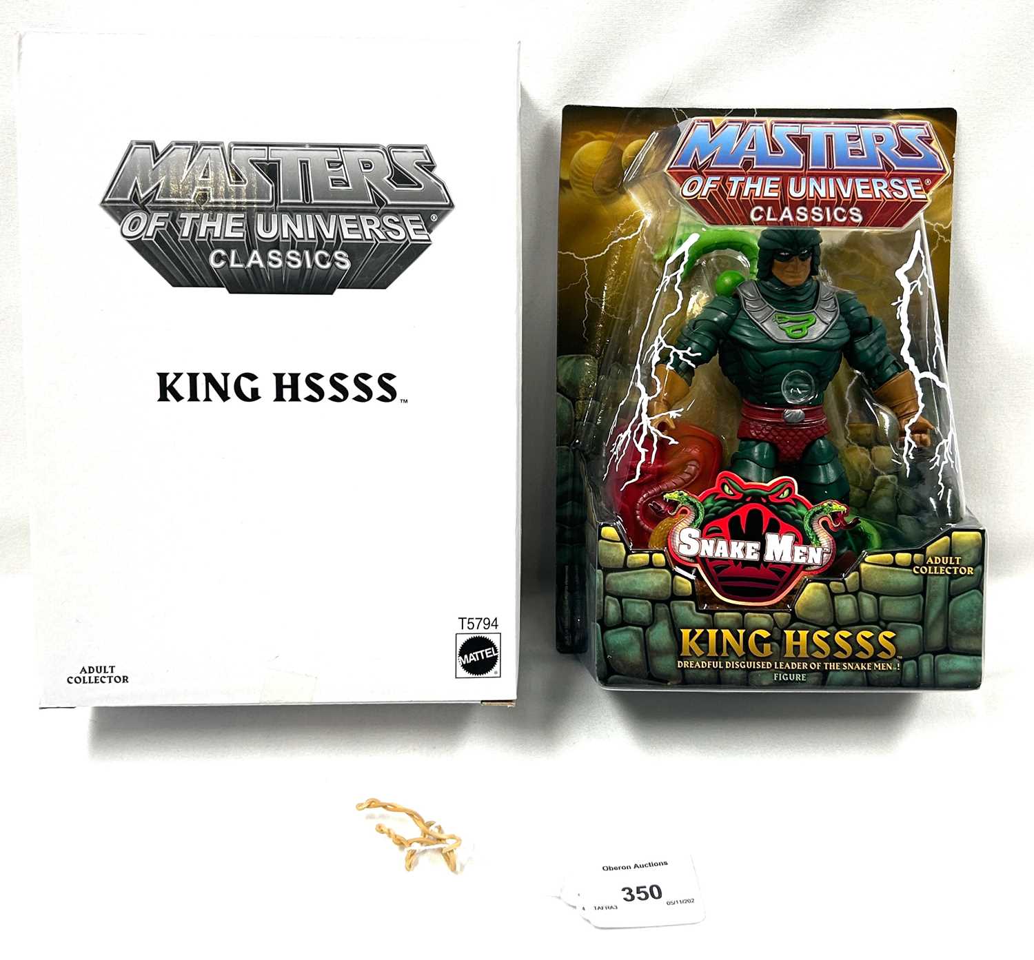 Lot 350 - Mattel Masters of the Universe Classics King