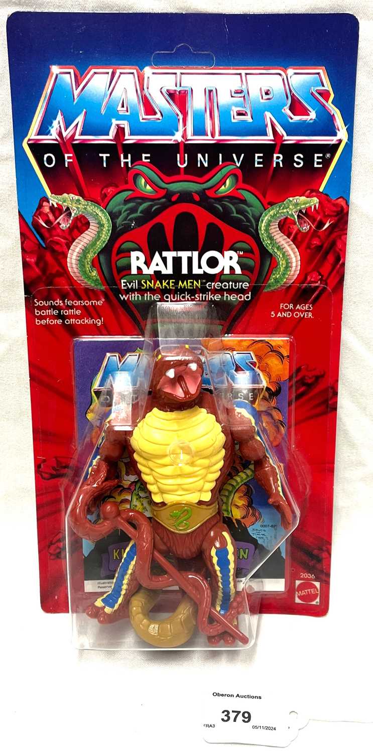 Lot 379 - Mattel vintage Masters of the Universe