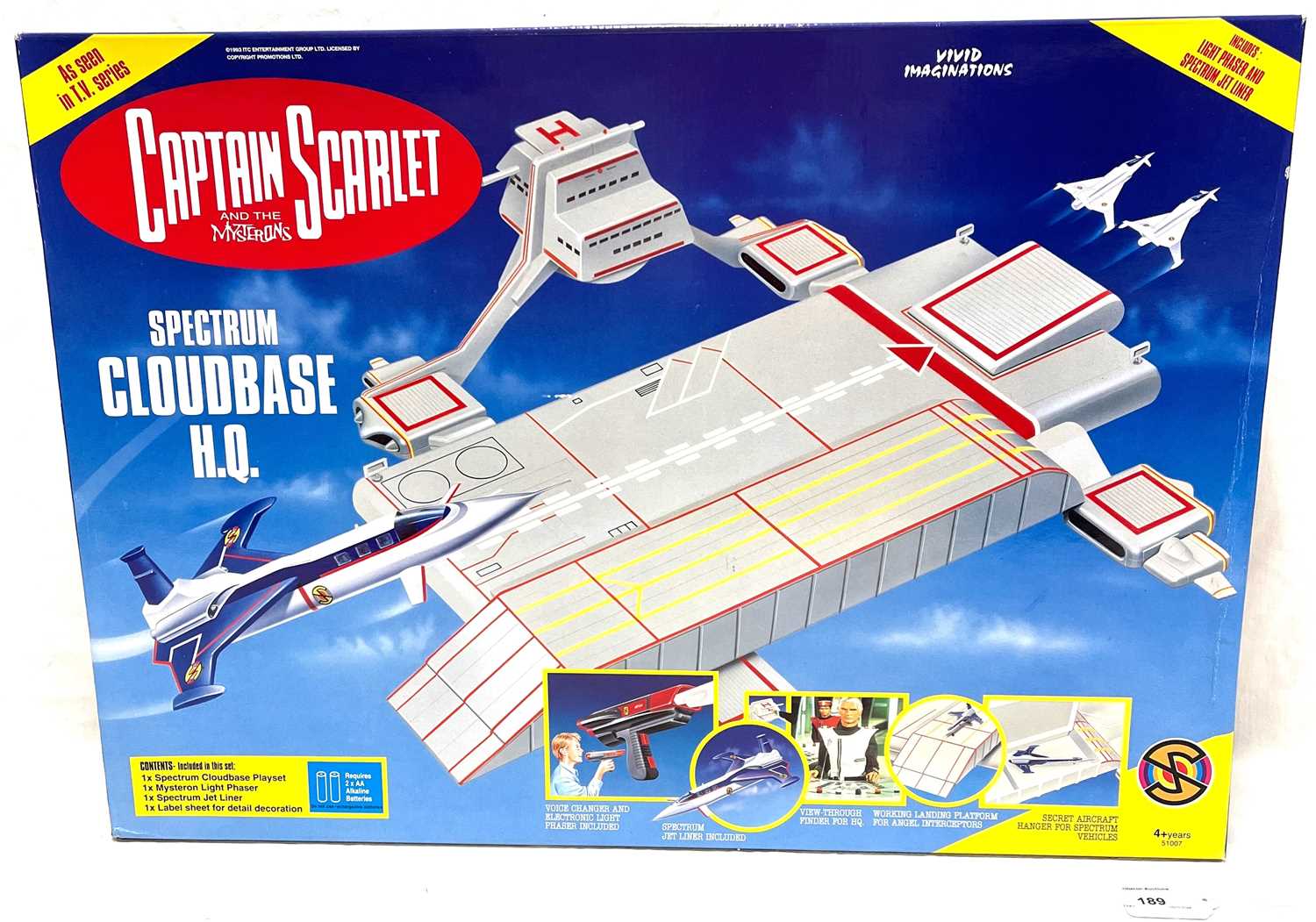 Lot 189 - Vivid Imaginations Gerry Anderson Captain
