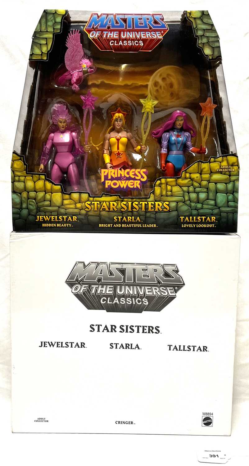 Lot 391 - Mattel Masters of the Universe Classics Star