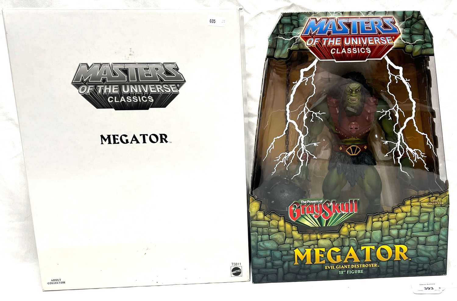 Lot 393 - Mattel Masters of the Universe Classics