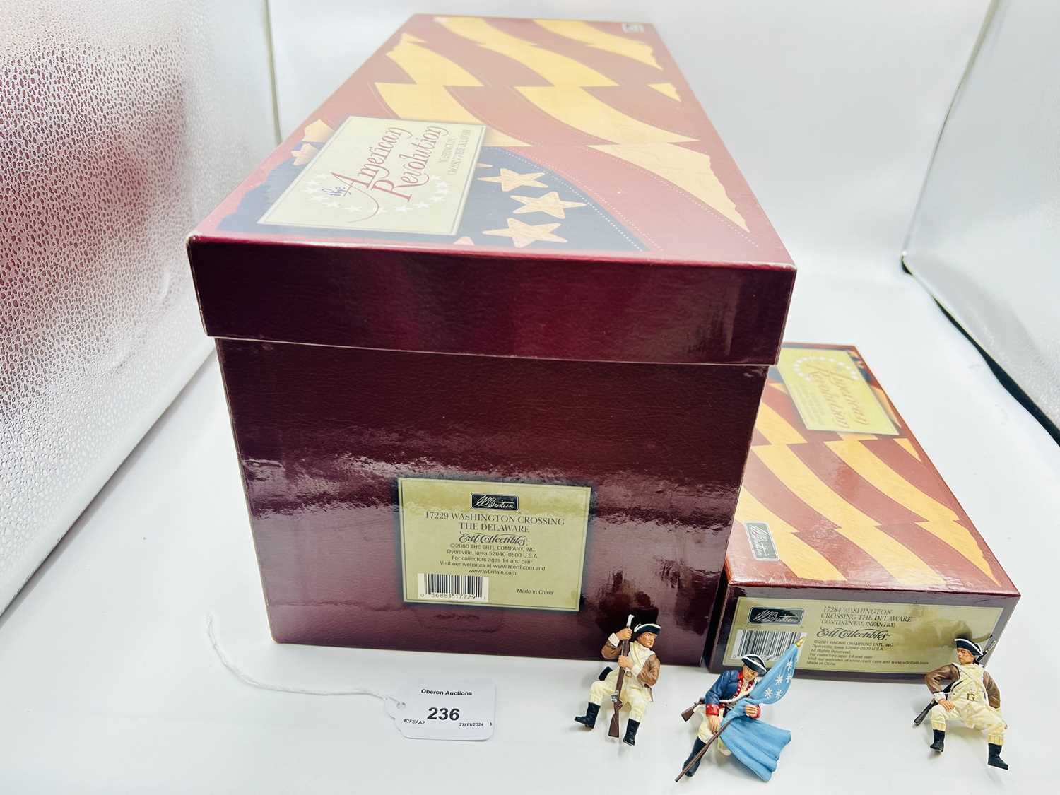 Lot 236 - Britains - American Revolution Series