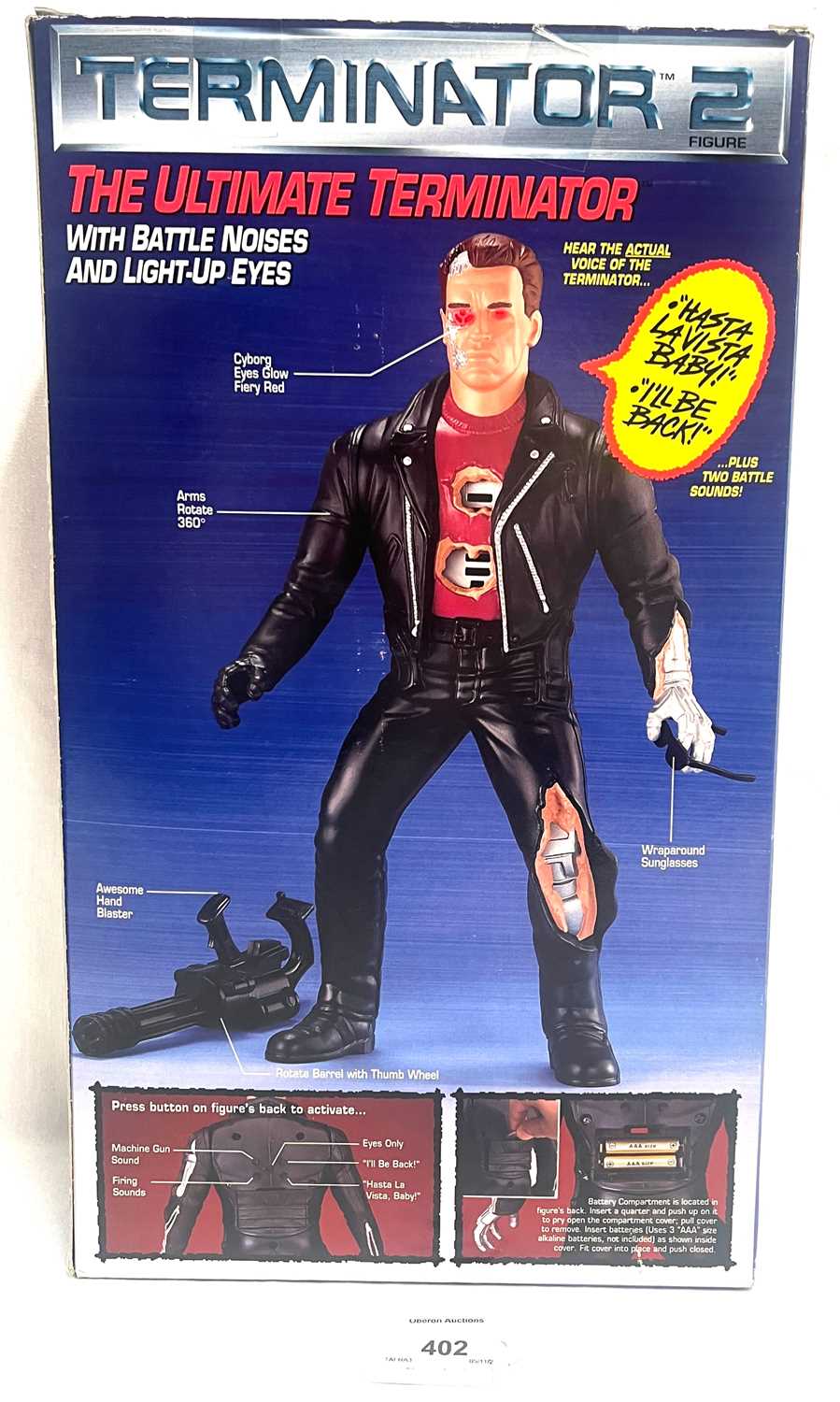 Lot 402 - Kenner Terminator 2 large scale The Ultimate