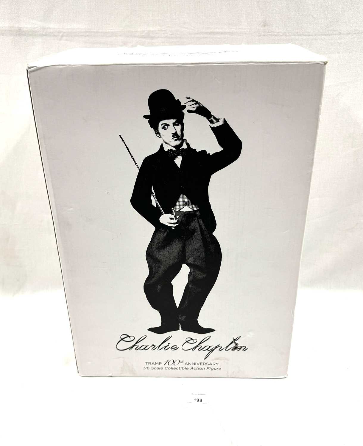 Lot 198 - ZCWO IMINIME Charlie Chaplin 100th