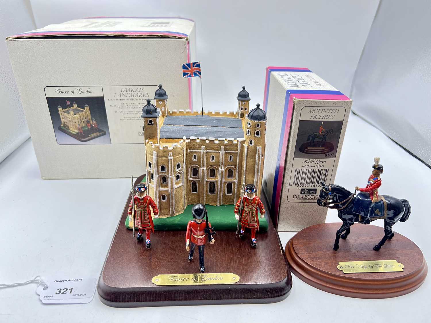 Lot 321 - Britains - The W. Britain Collection