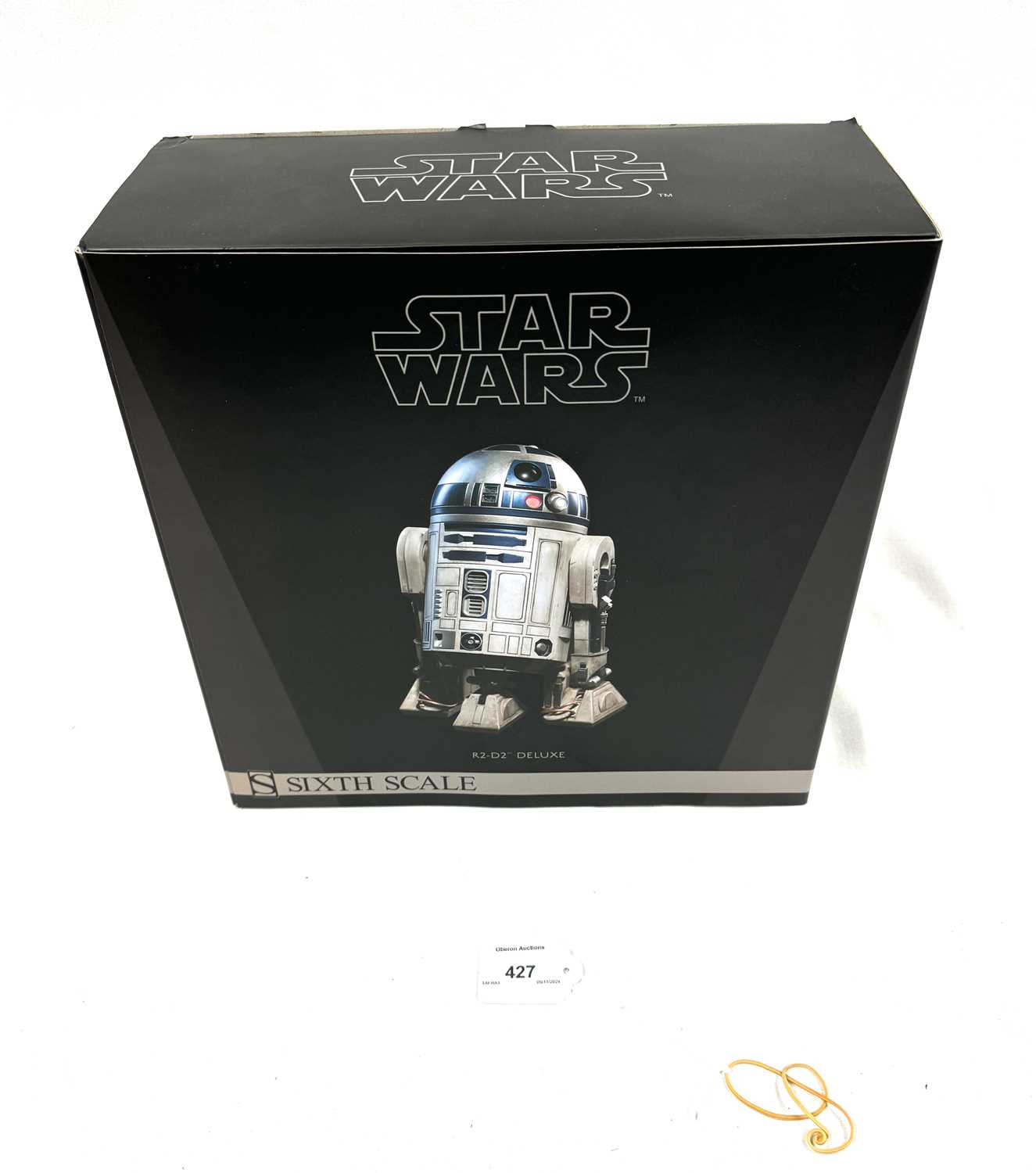 Lot 427 - Sideshow Star Wars R2-D2 Deluxe 1/6th scale