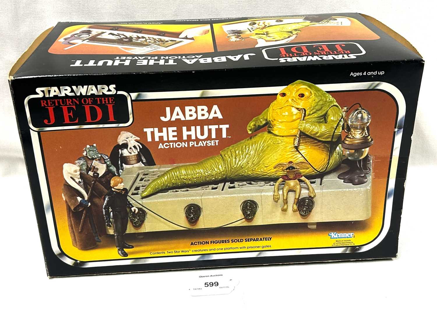 Lot 599 - Kenner Star Wars vintage Return of the Jedi