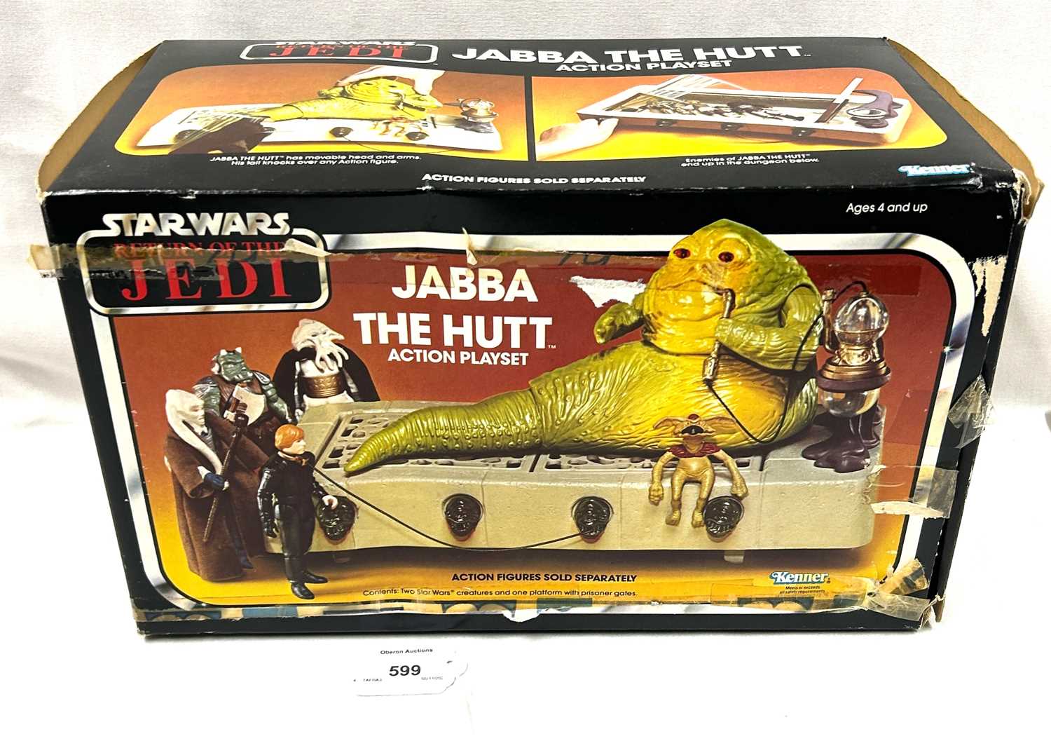 Lot 599 - Kenner Star Wars vintage Return of the Jedi