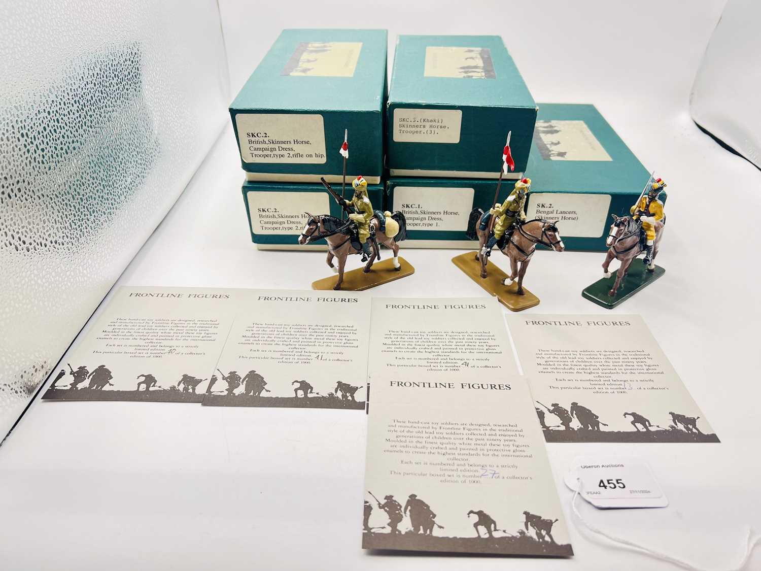 Lot 455 - Frontline Figures - Limited Edition