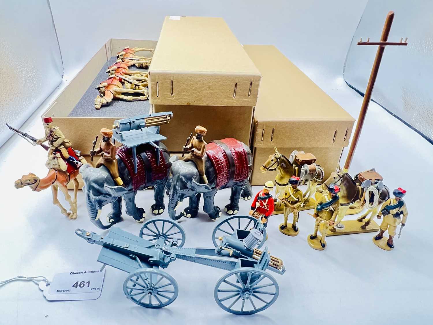 Lot 461 - Red Box - Sudan Series - Guards Camel Corps