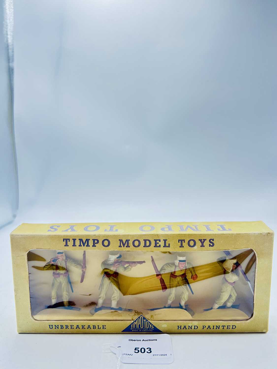 Lot 503 - Timpo - Foreign Legion Series, circa, 1958