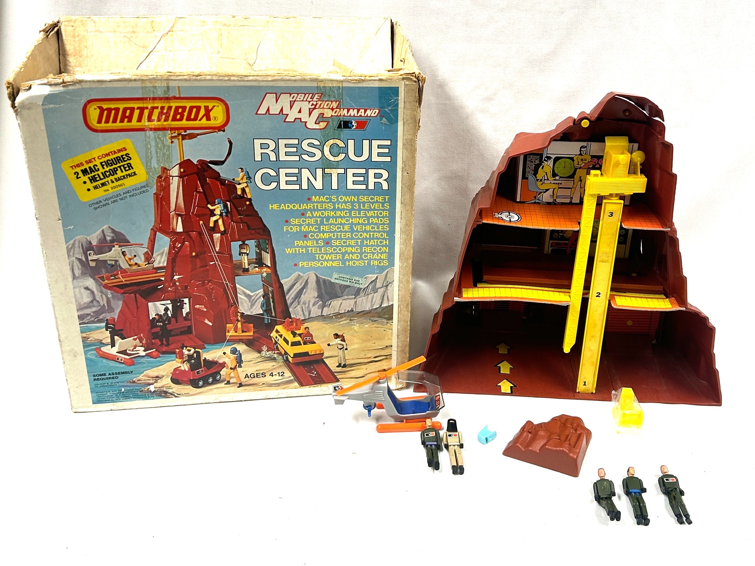 Lot 91 - Large quantity of Matchbox M.A.C Mobile