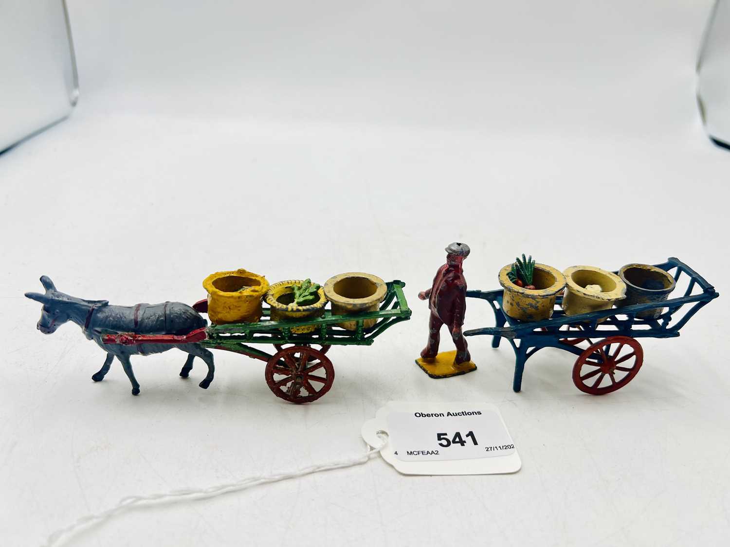 Lot 541 - Taylor & Barrett - From Coster Cart Set,