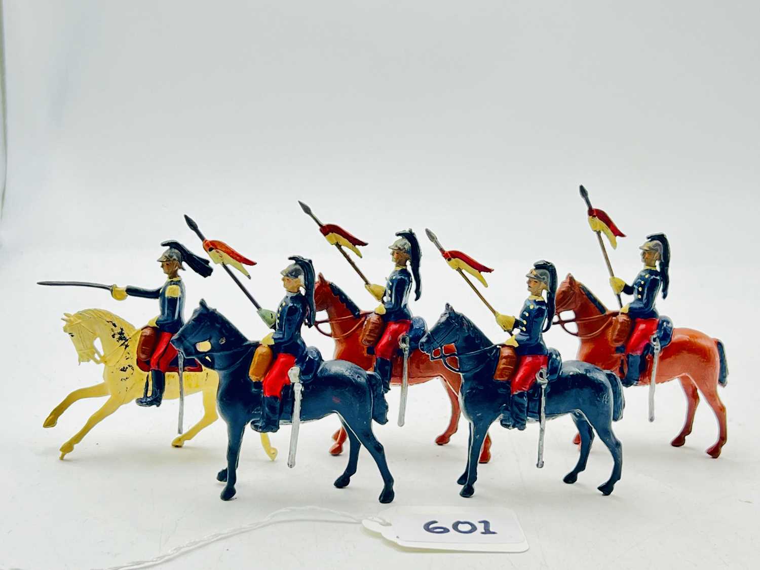 Lot 601 - Britains - Set 140 - French Dragoons