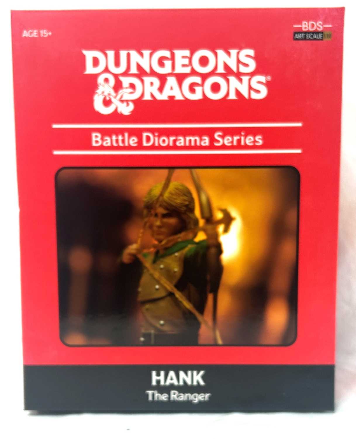 Lot 360 - Iron Studios Dungeons & Dragons Hank Battle