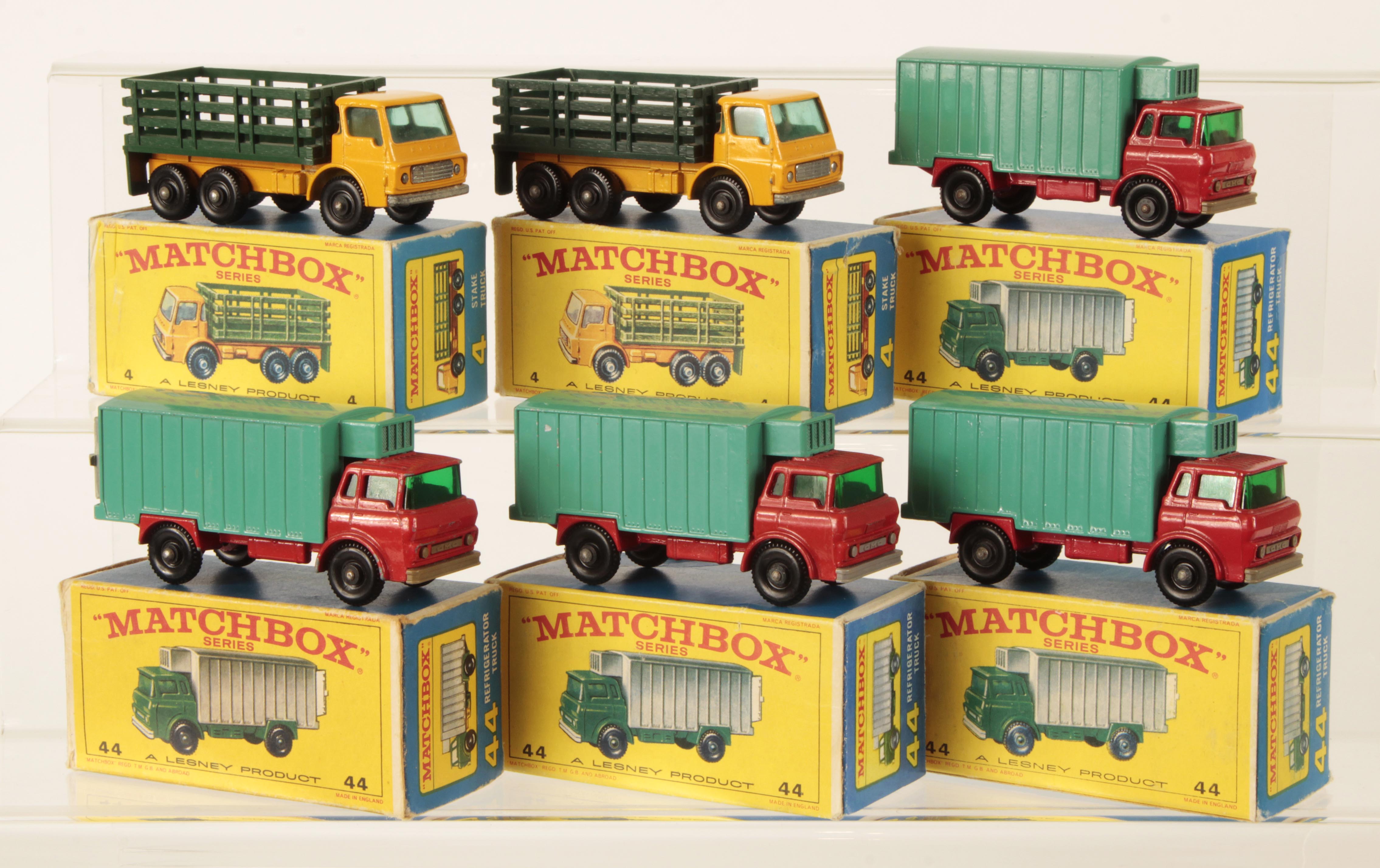 Lot 68 - Matchbox Regular Wheels Group of Commercial