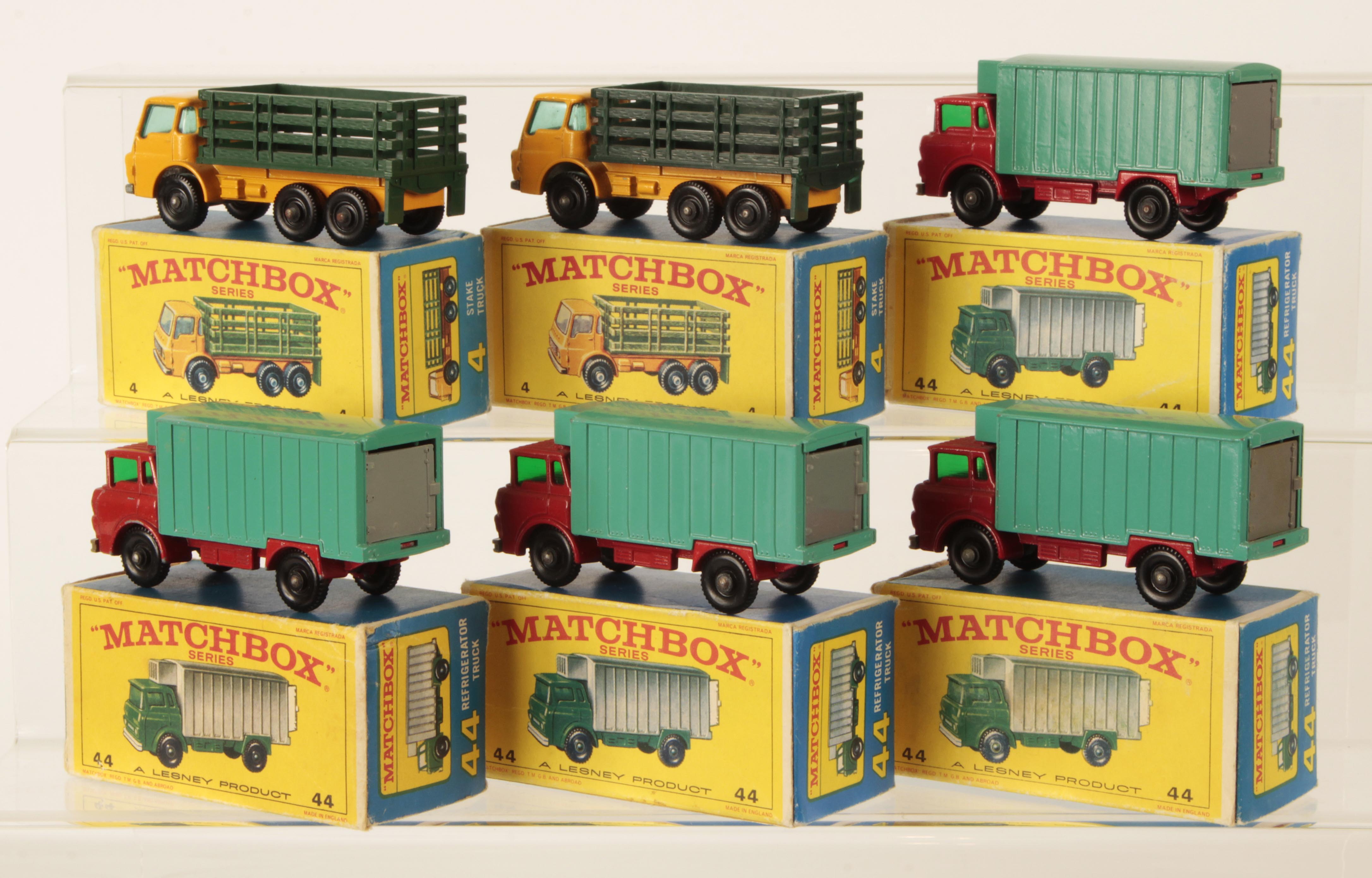 Lot 68 - Matchbox Regular Wheels Group of Commercial