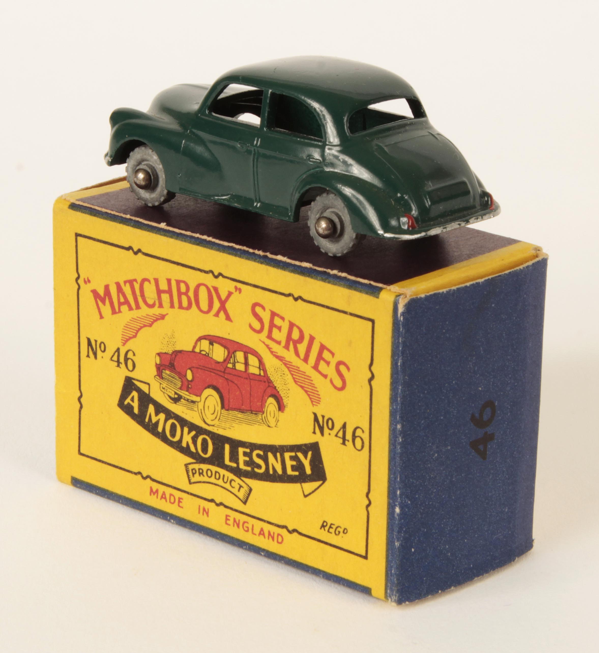 Lot 88 - Matchbox Regular Wheels 46a Morris Minor