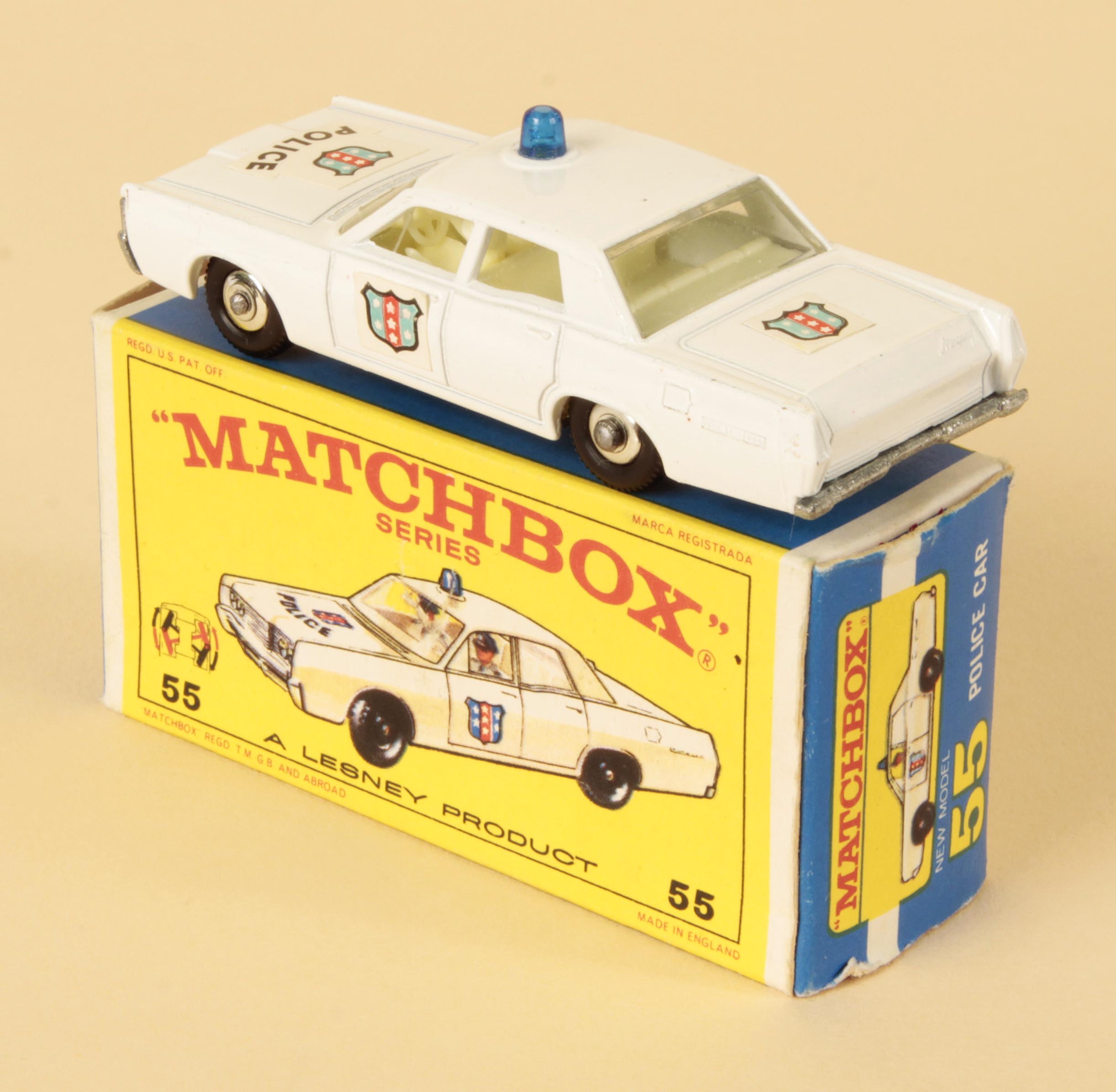 Lot 148 - Matchbox Regular Wheels 55d Mercury Park