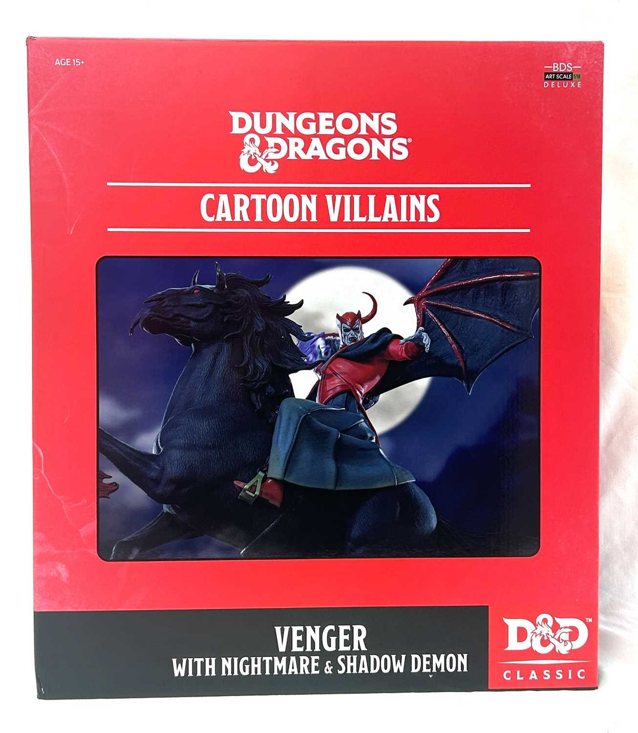 Lot 359 - Iron Studios Dungeons & Dragons Vengar with
