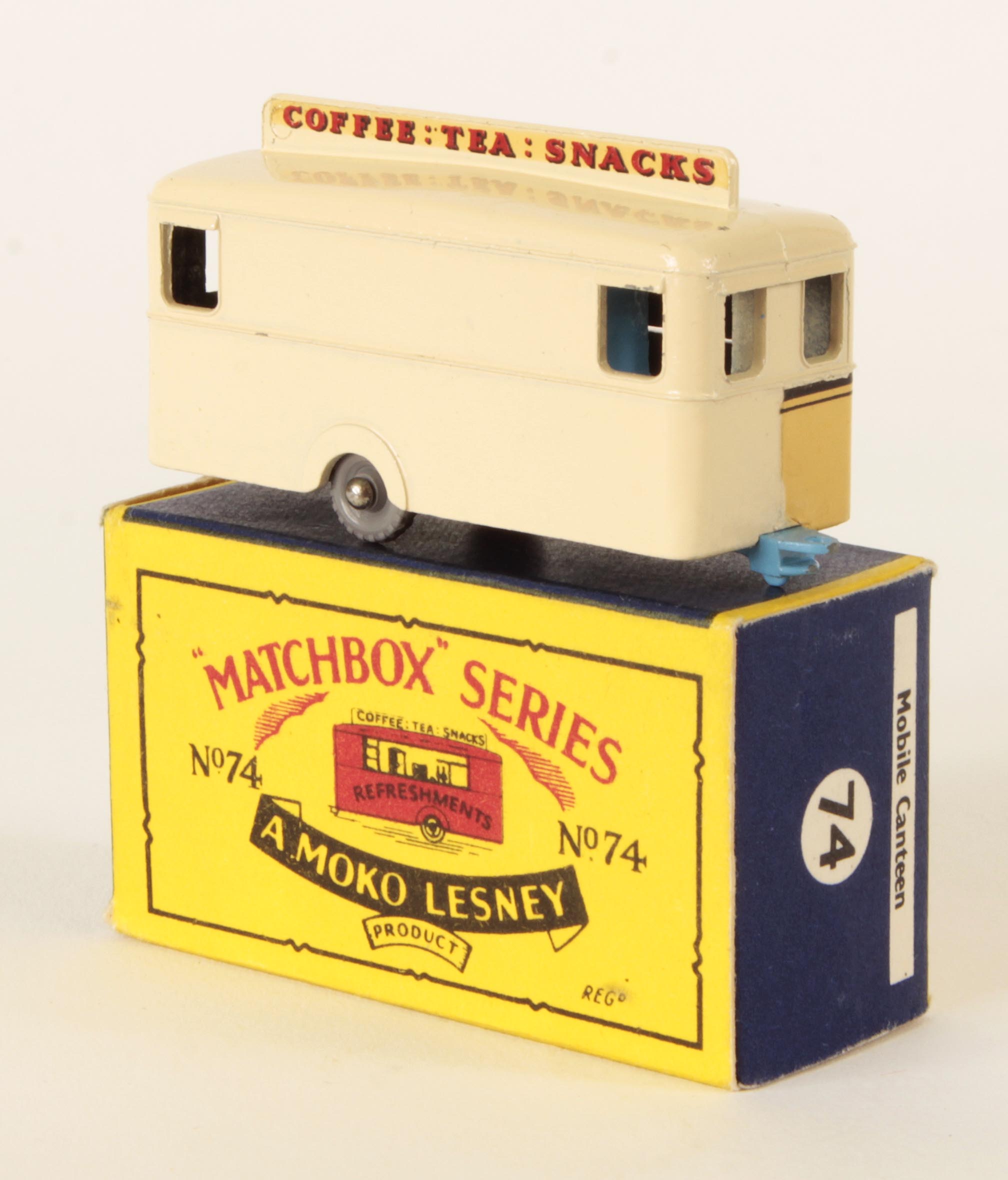 Lot 157 - Matchbox Regular Wheels 74a Mobile