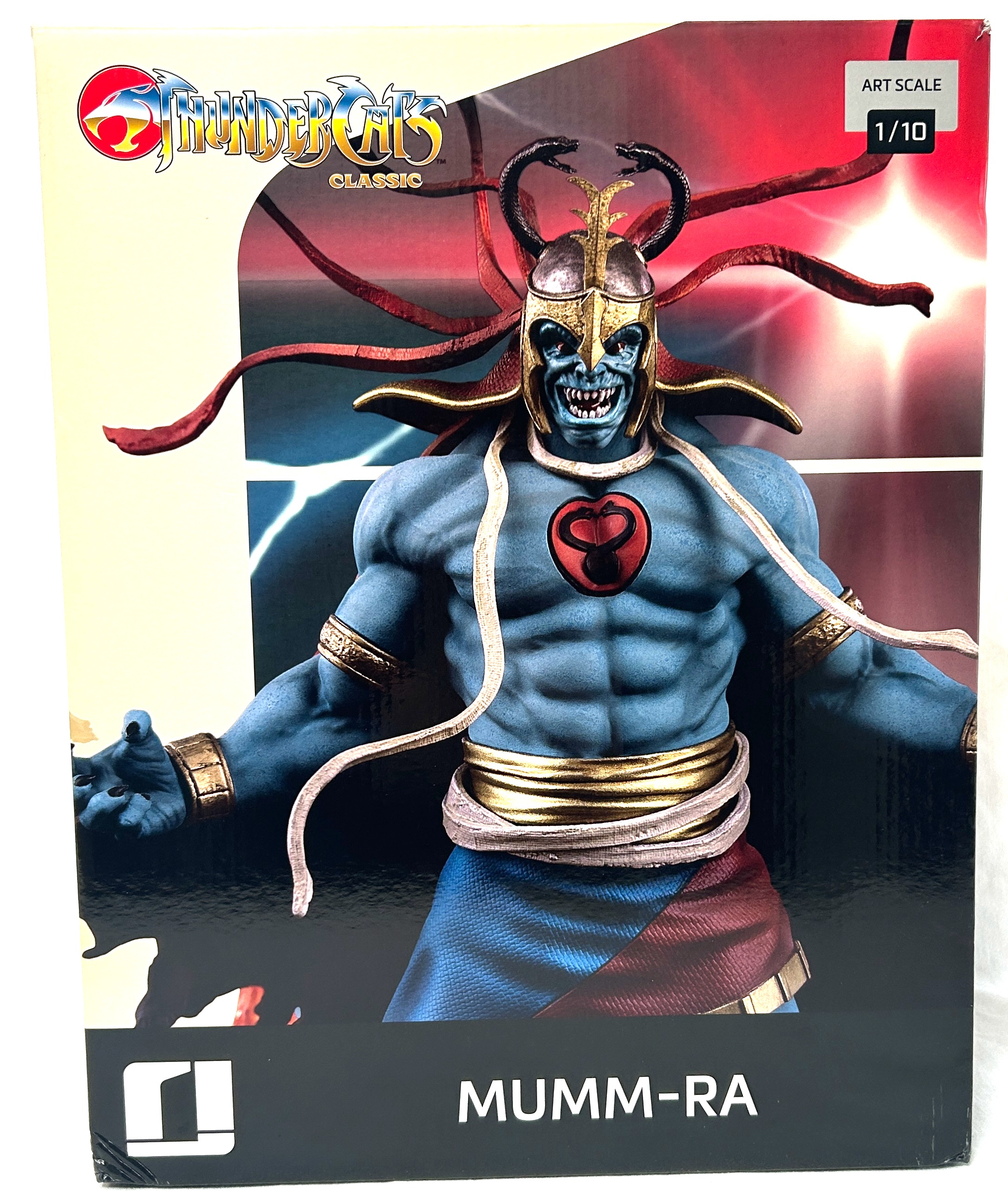 Lot 358 - Iron Studios Thundercats Classic Mumm-Ra