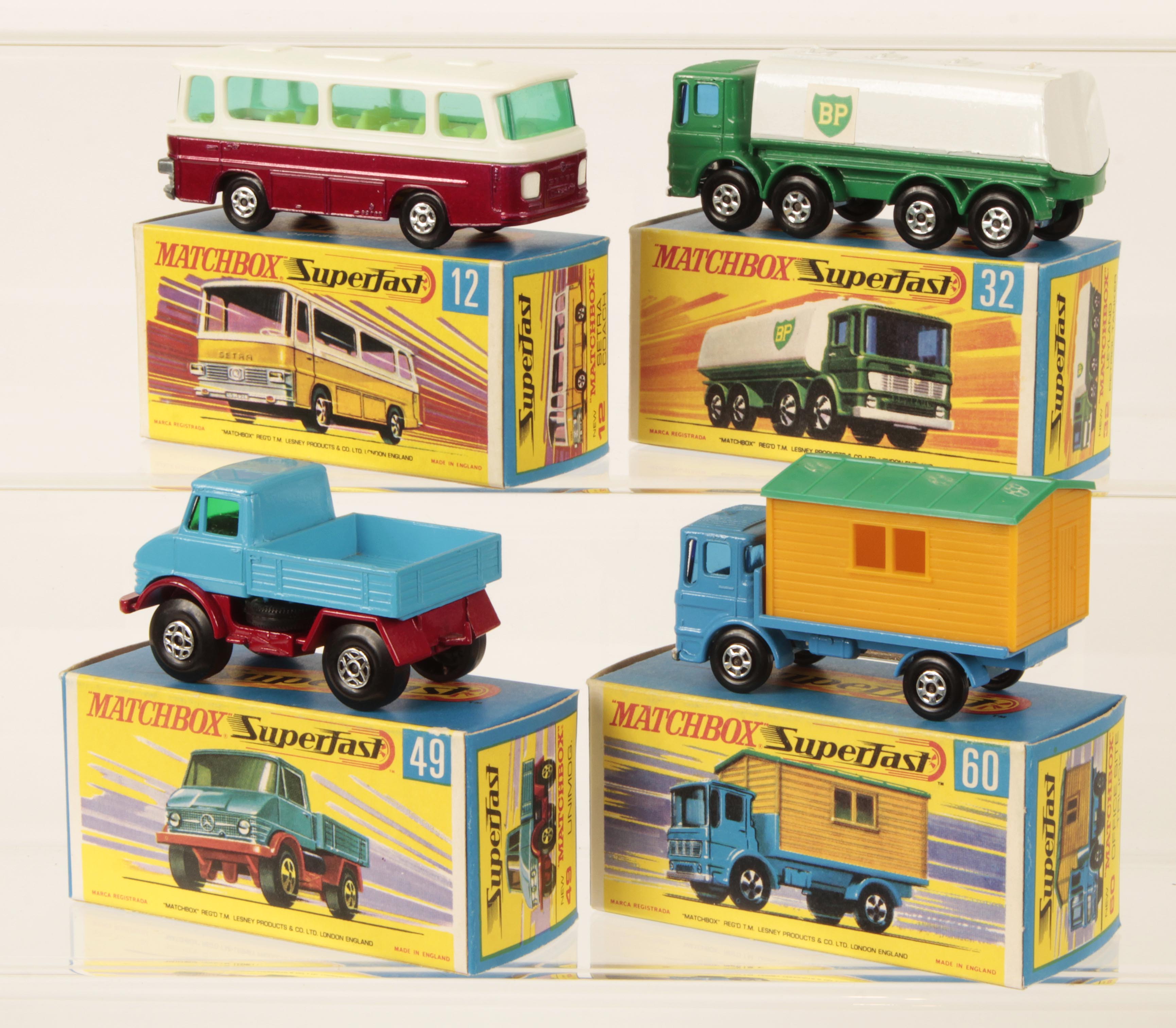 Lot 267 - Matchbox Superfast Group of Early 1970's