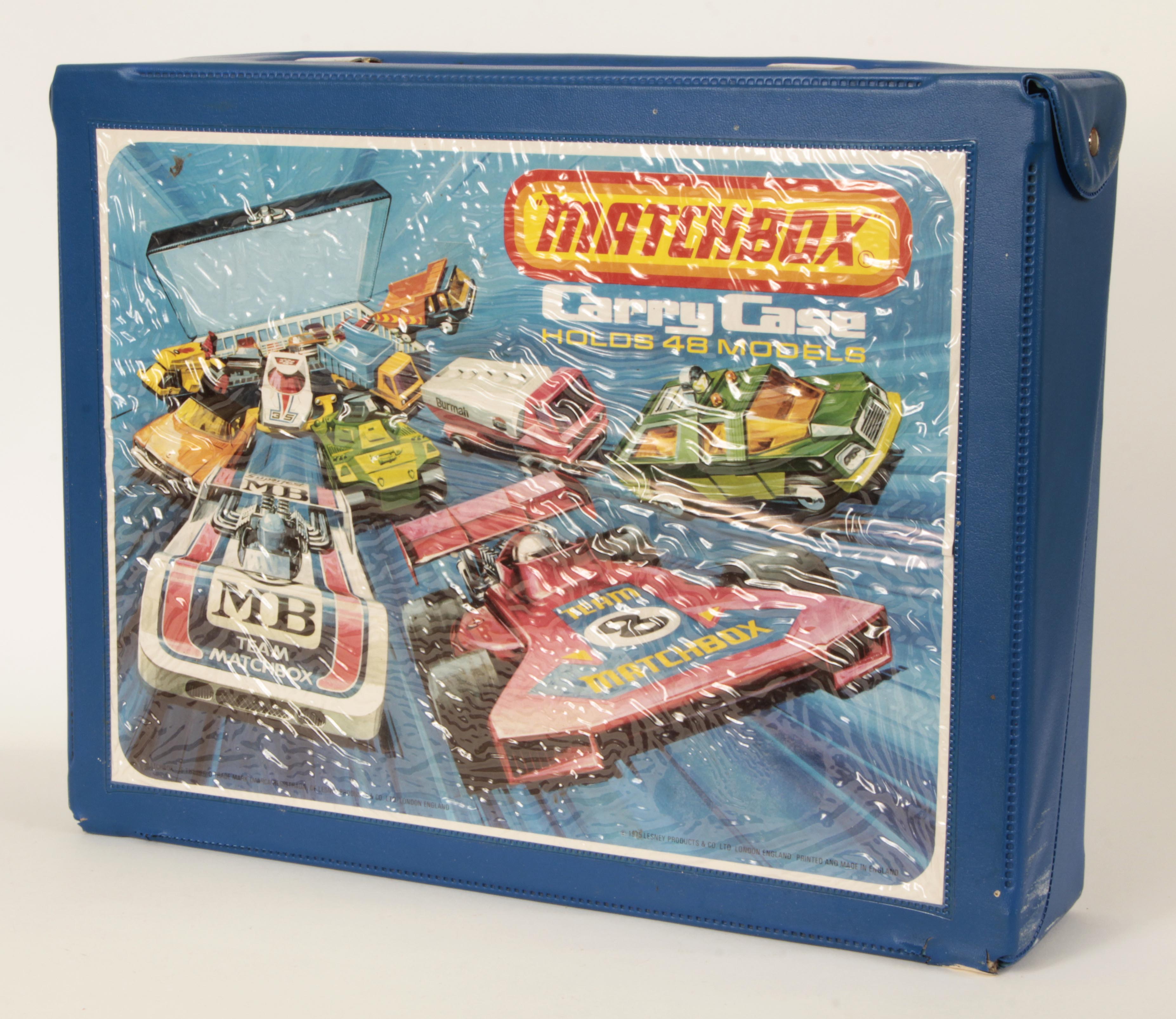 Lot 289 - Matchbox Superfast 1975 Copyright 48-Car