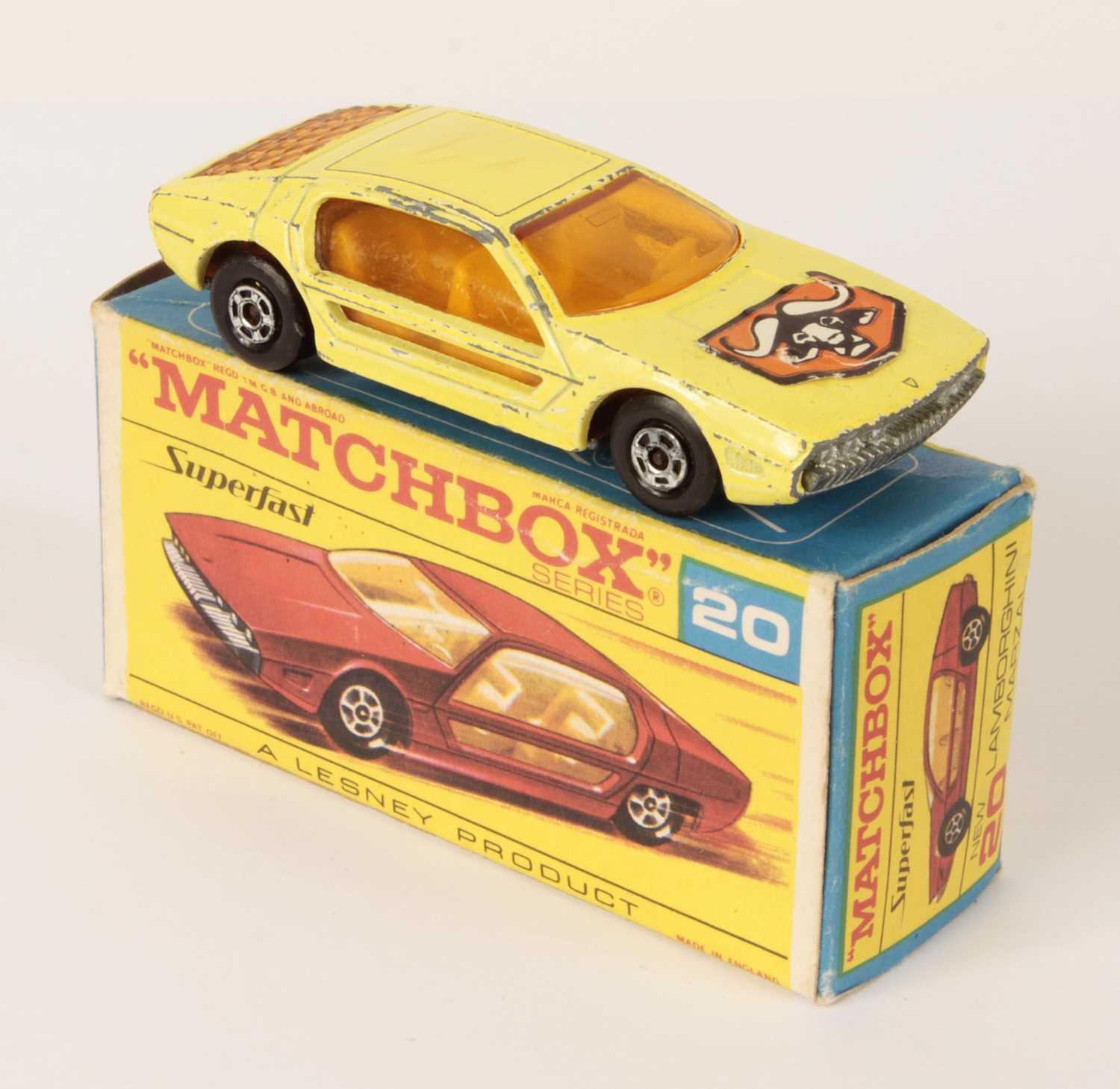 Lot 290 - Matchbox Superfast 20a Lamborghini Marzal