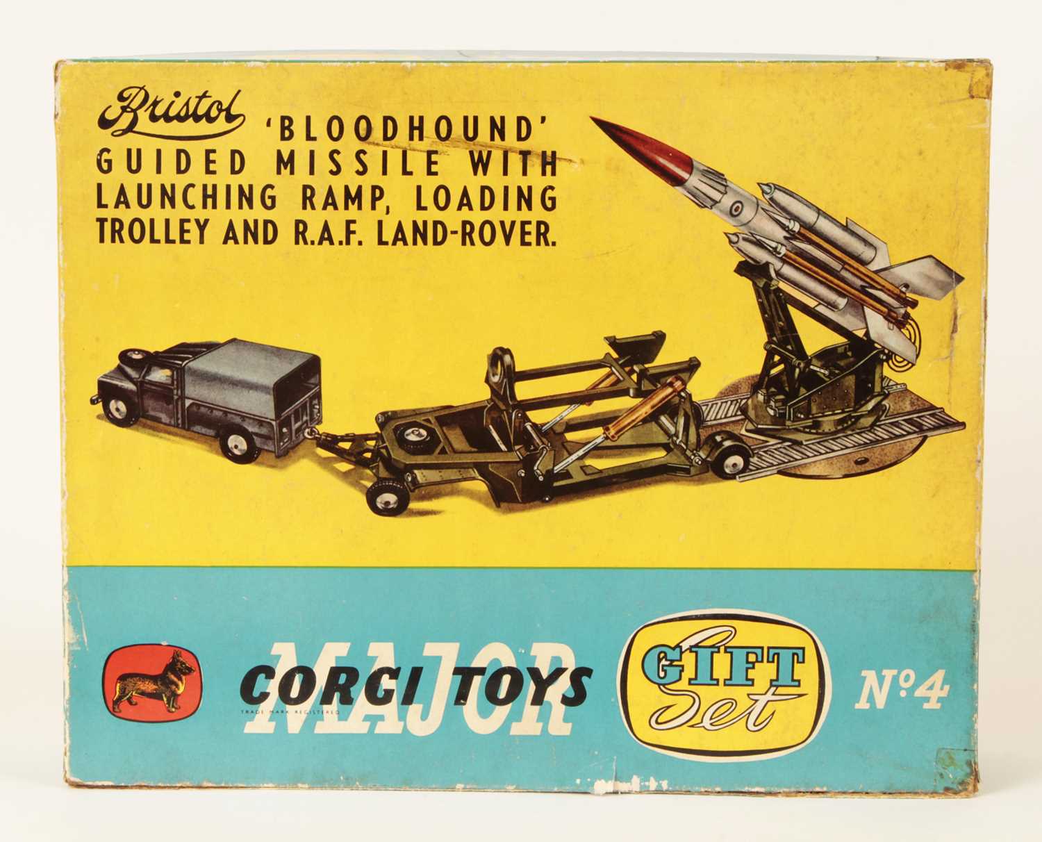Lot 686 - Corgi Major Gift Set GS4 Bloodhound Missile
