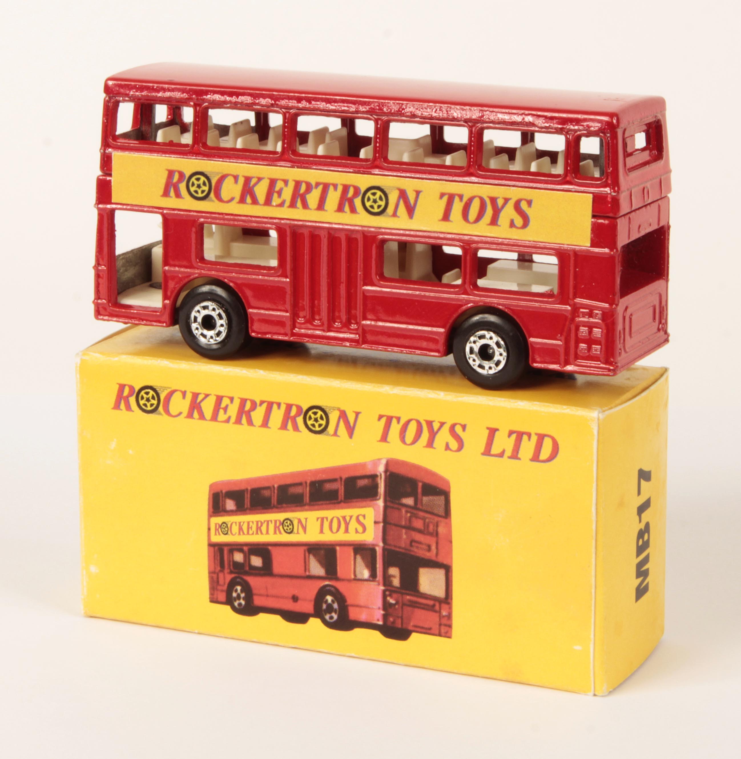 Lot 296 - Matchbox Superfast 17b Daimler Fleetline