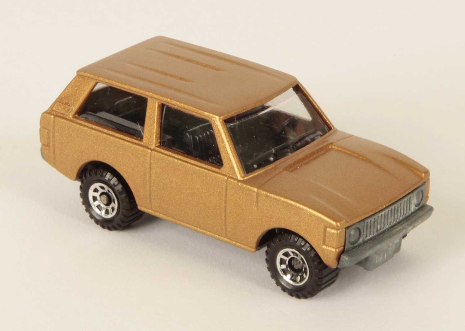 Lot 307 - Matchbox Superfast 20b Range Rover Police