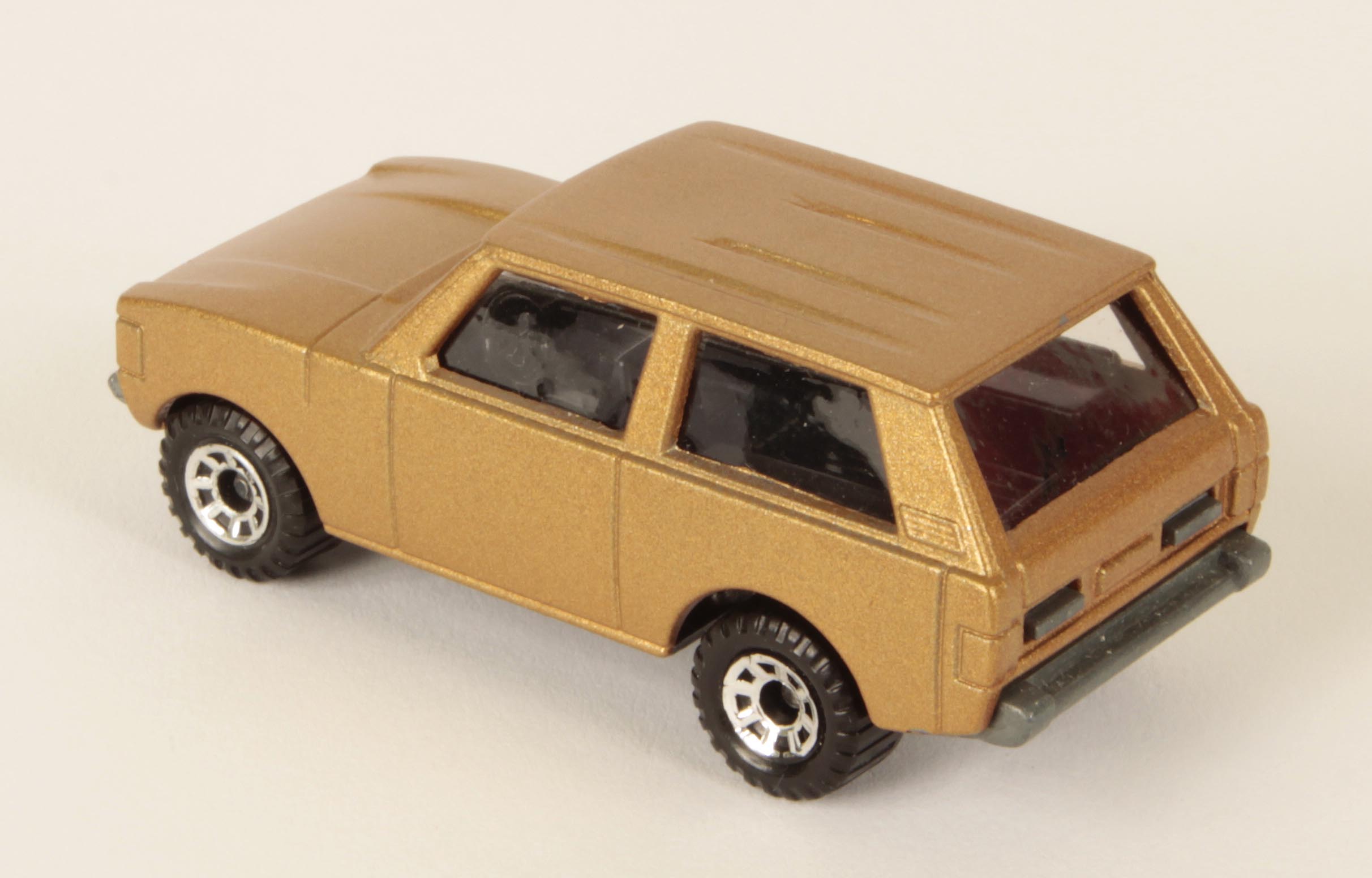 Lot 307 - Matchbox Superfast 20b Range Rover Police