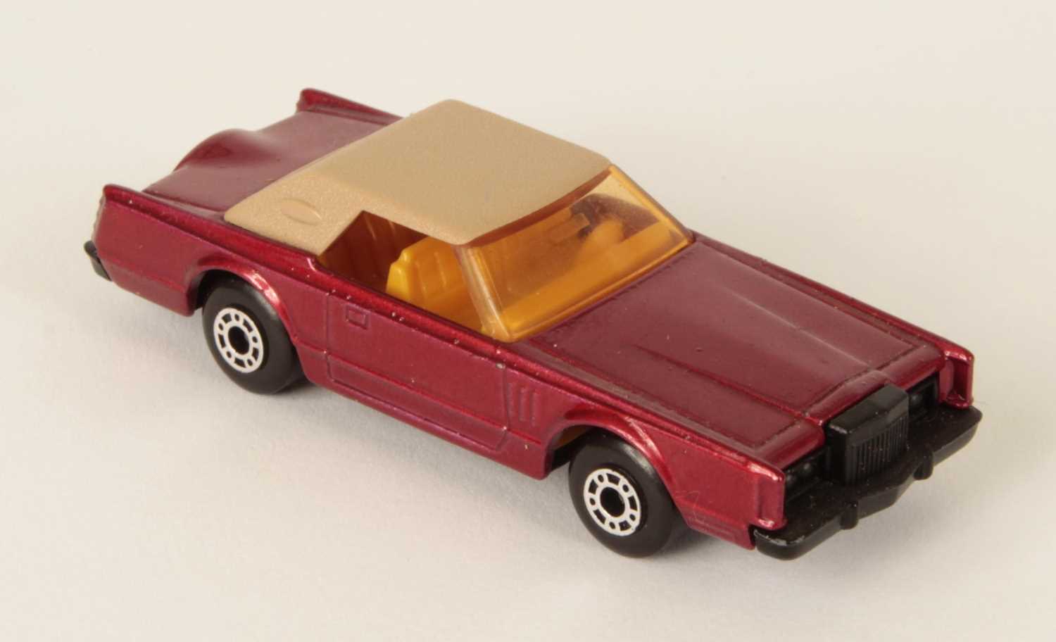 Lot 311 - Matchbox Superfast 28c Lincoln Continental