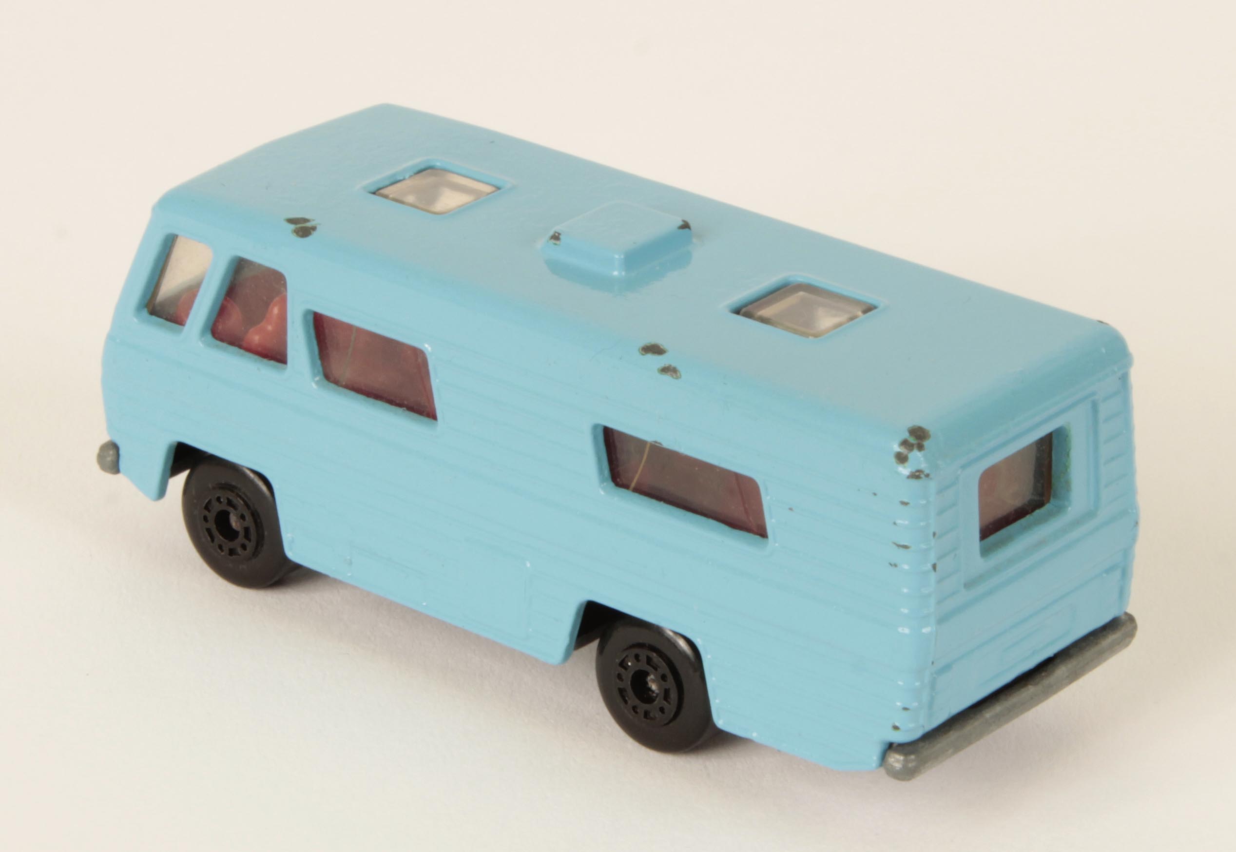 Lot 328 - Matchbox Superfast 54d Mobile Home FACTORY