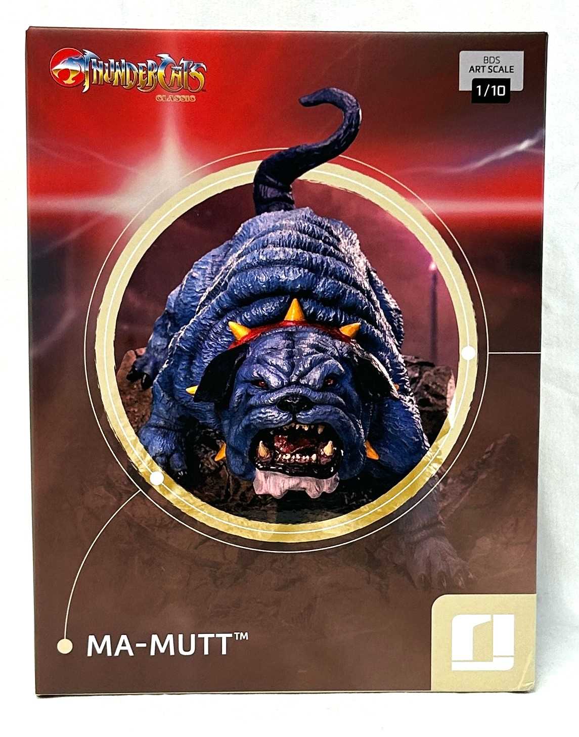 Lot 353 - Iron Studios Thundercats Classic Ma-Mutt