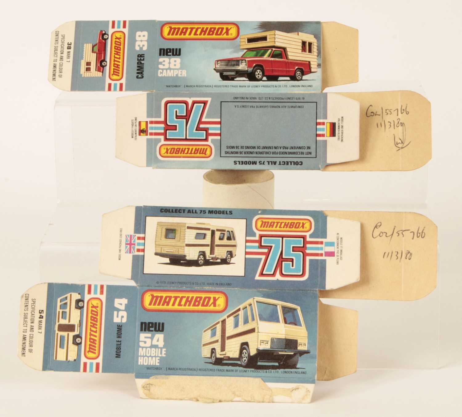 Lot 381 - Matchbox Superfast Bowater's 2 x Printers