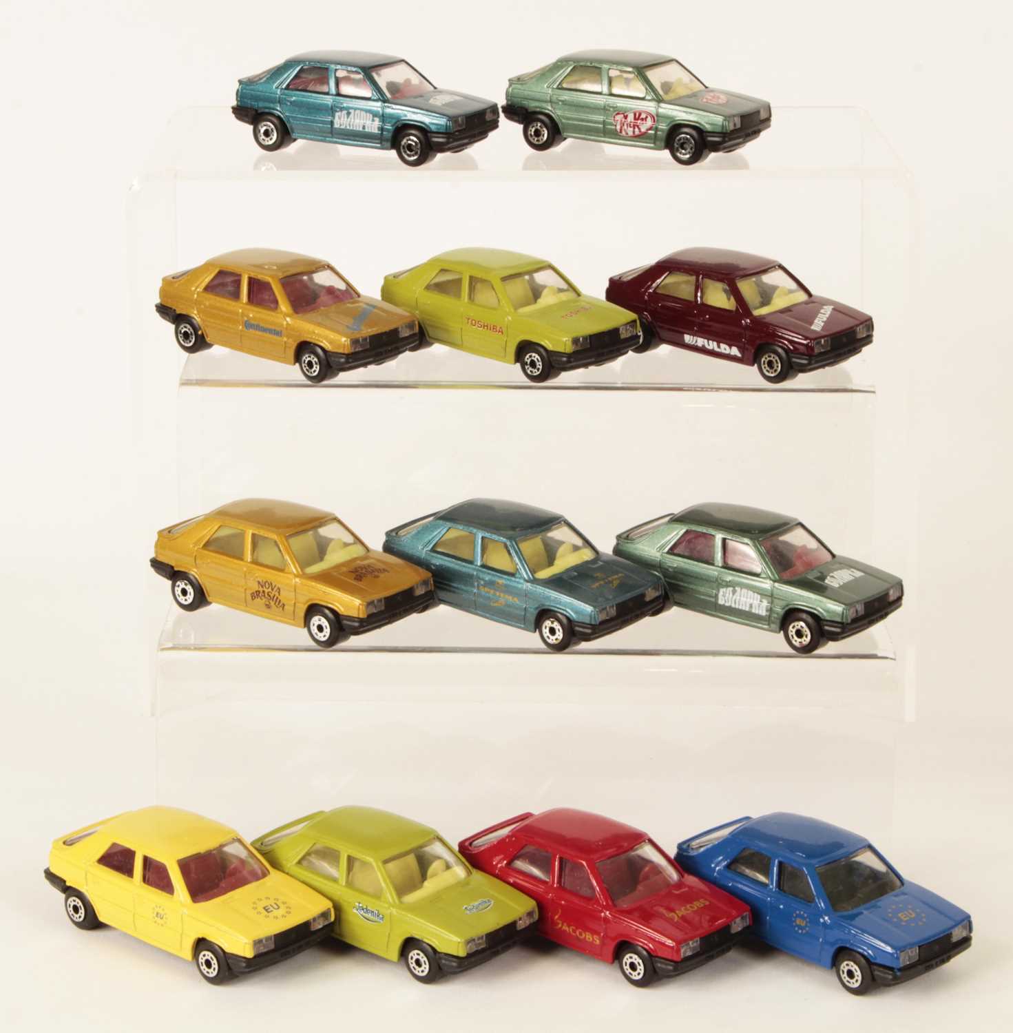 Lot 415 - Matchbox Superfast 12 x 33d Renault 11 Turbo