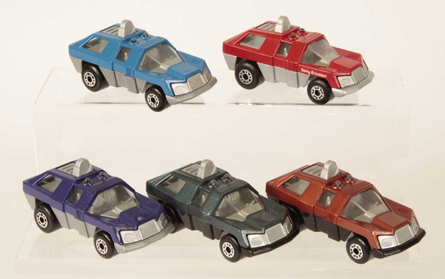 Lot 436 - Matchbox Superfast 4 x 59c Planet Scout MADE