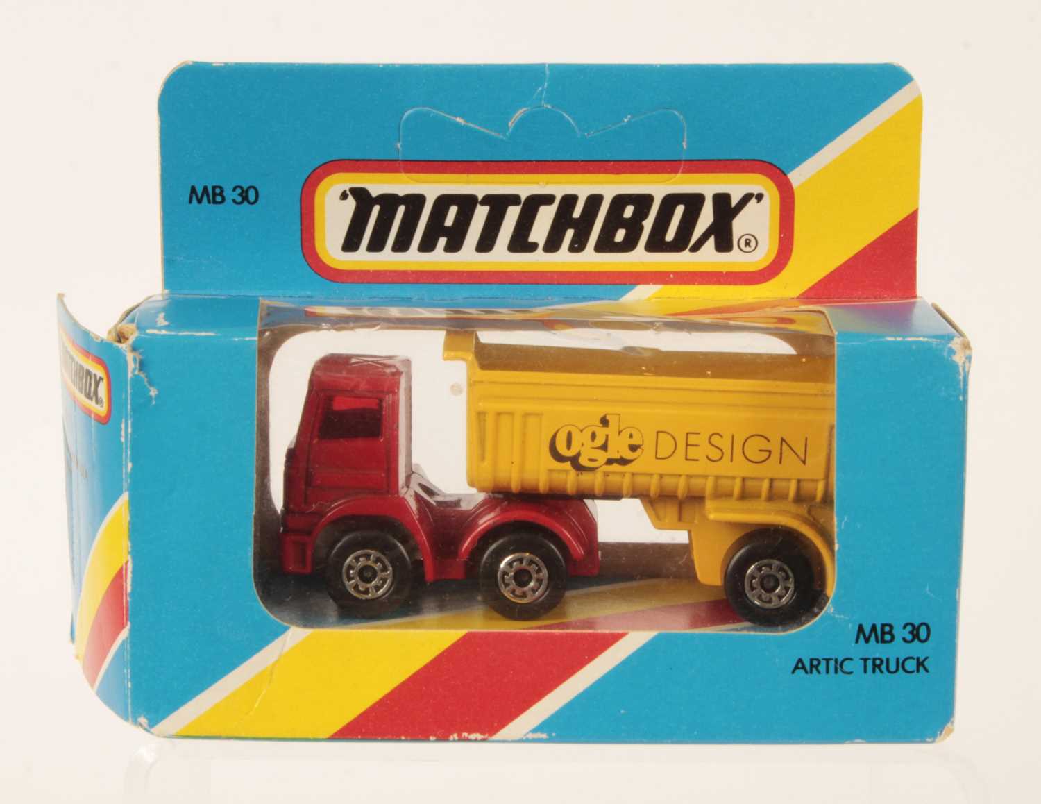 Lot 448 - Matchbox Superfast 30d Leyland Articulated