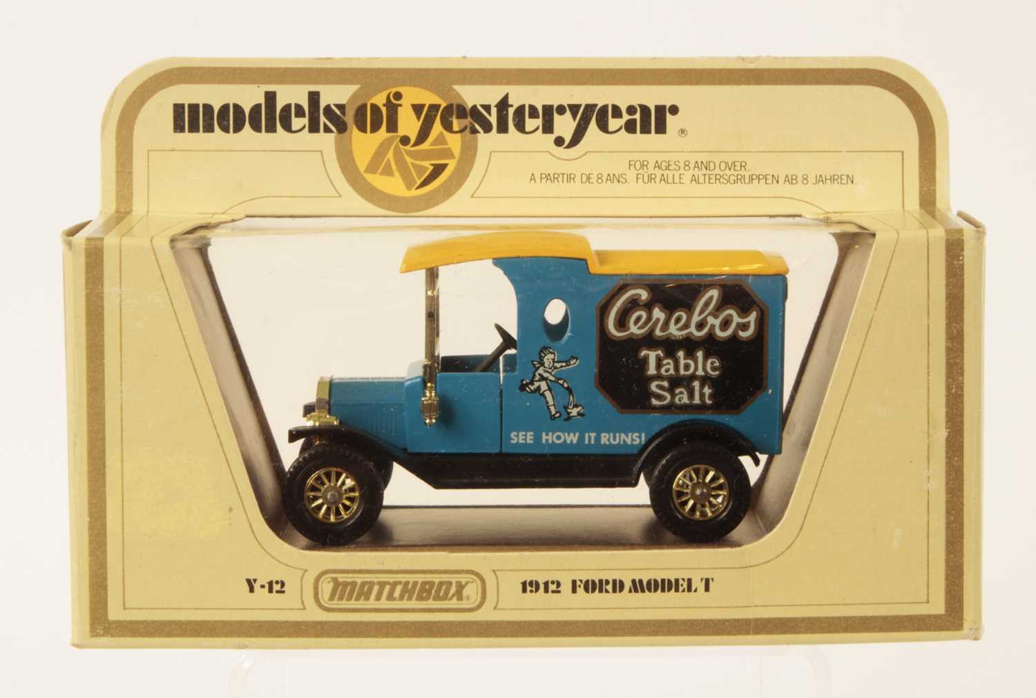 Lot 476 - Matchbox Models Of Yesteryear Y-12 Ford