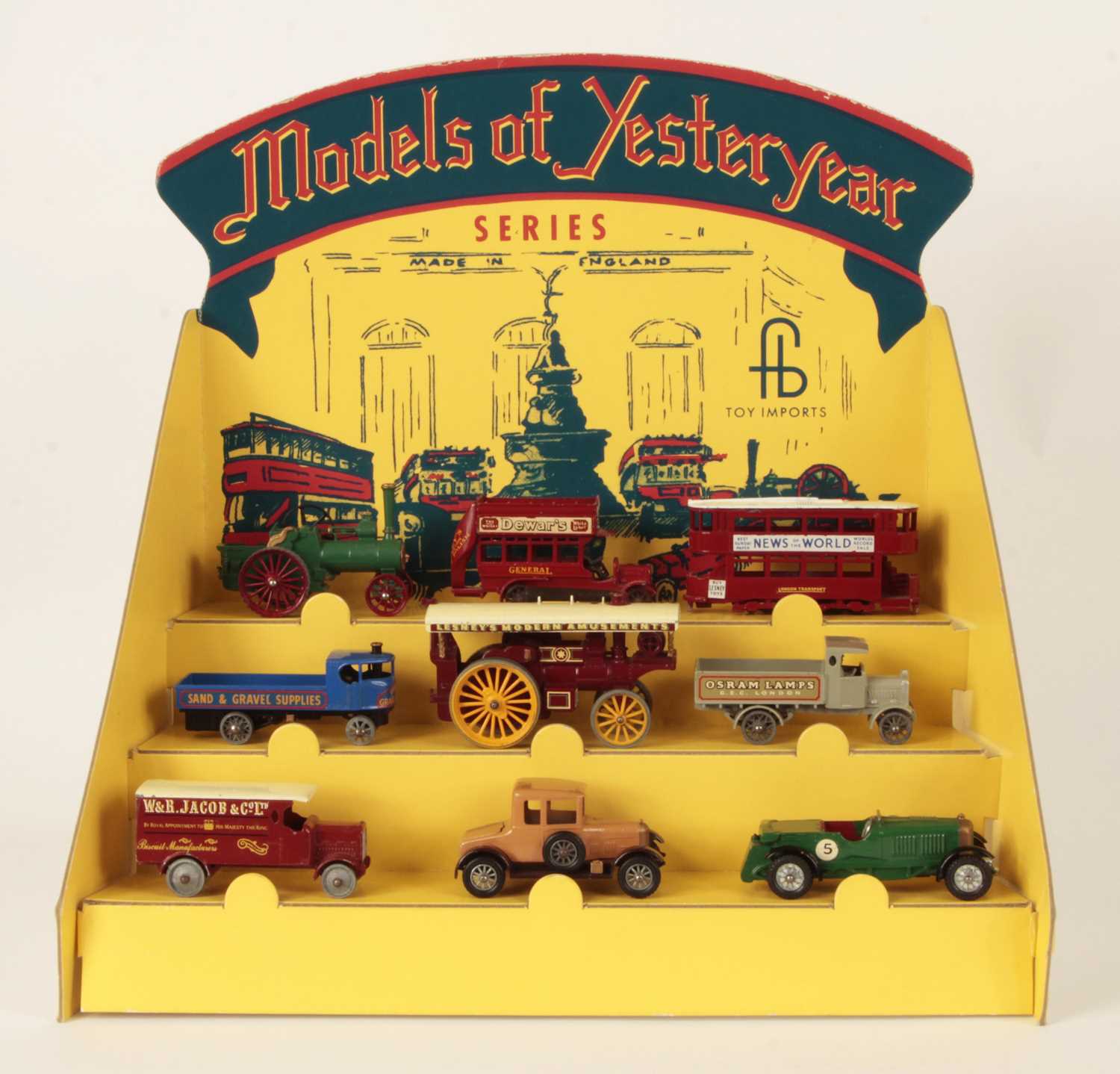 Lot 493 - Matchbox Models of Yesteryear MICA Re-issue