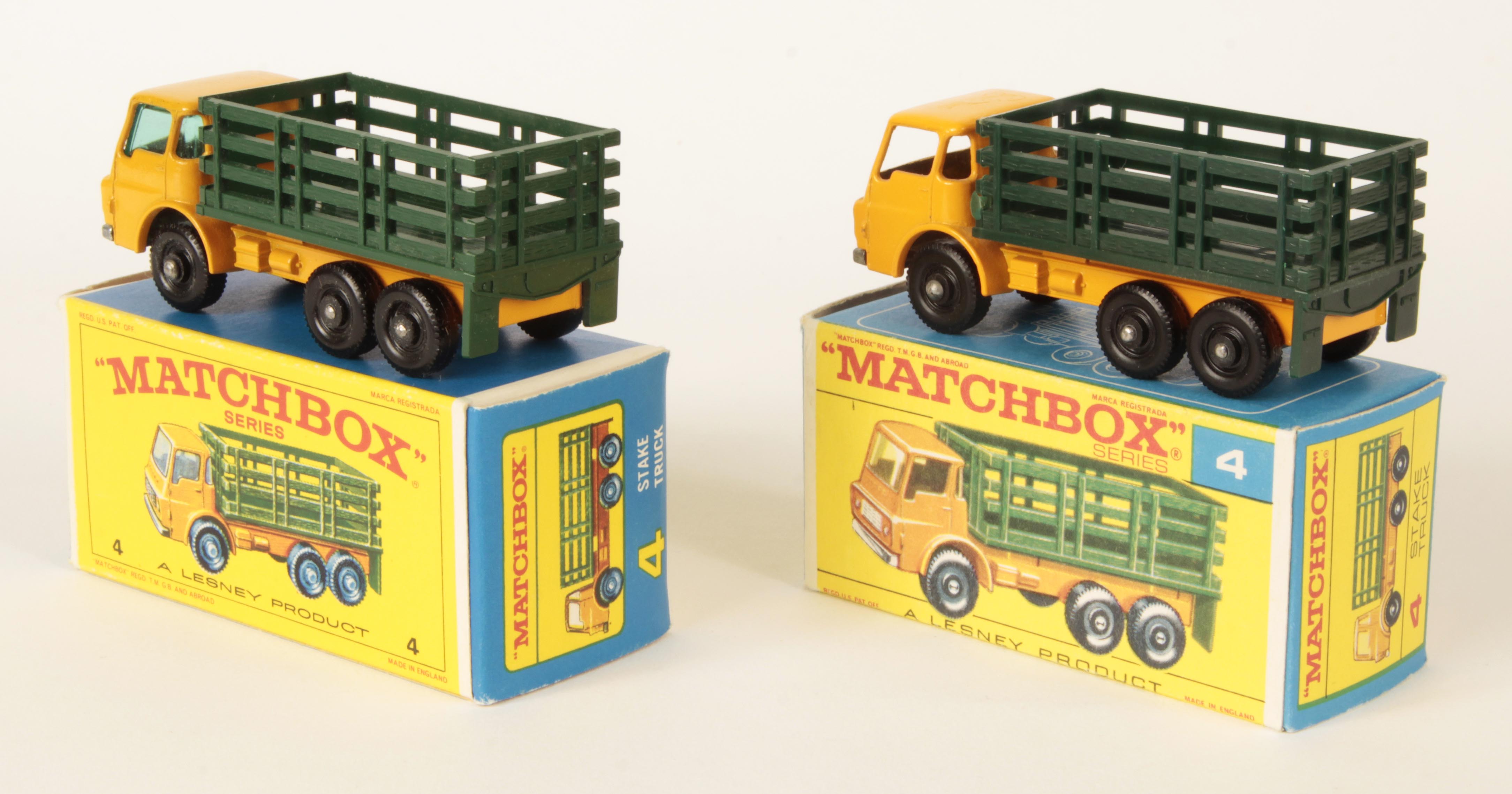 Lot 513 - Matchbox Regular Wheels 2 x 4c Dodge Cattle