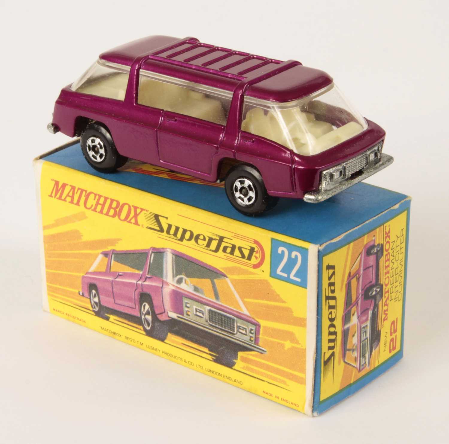 Lot 577 - Matchbox Superfast 22a Freeman Inter-City
