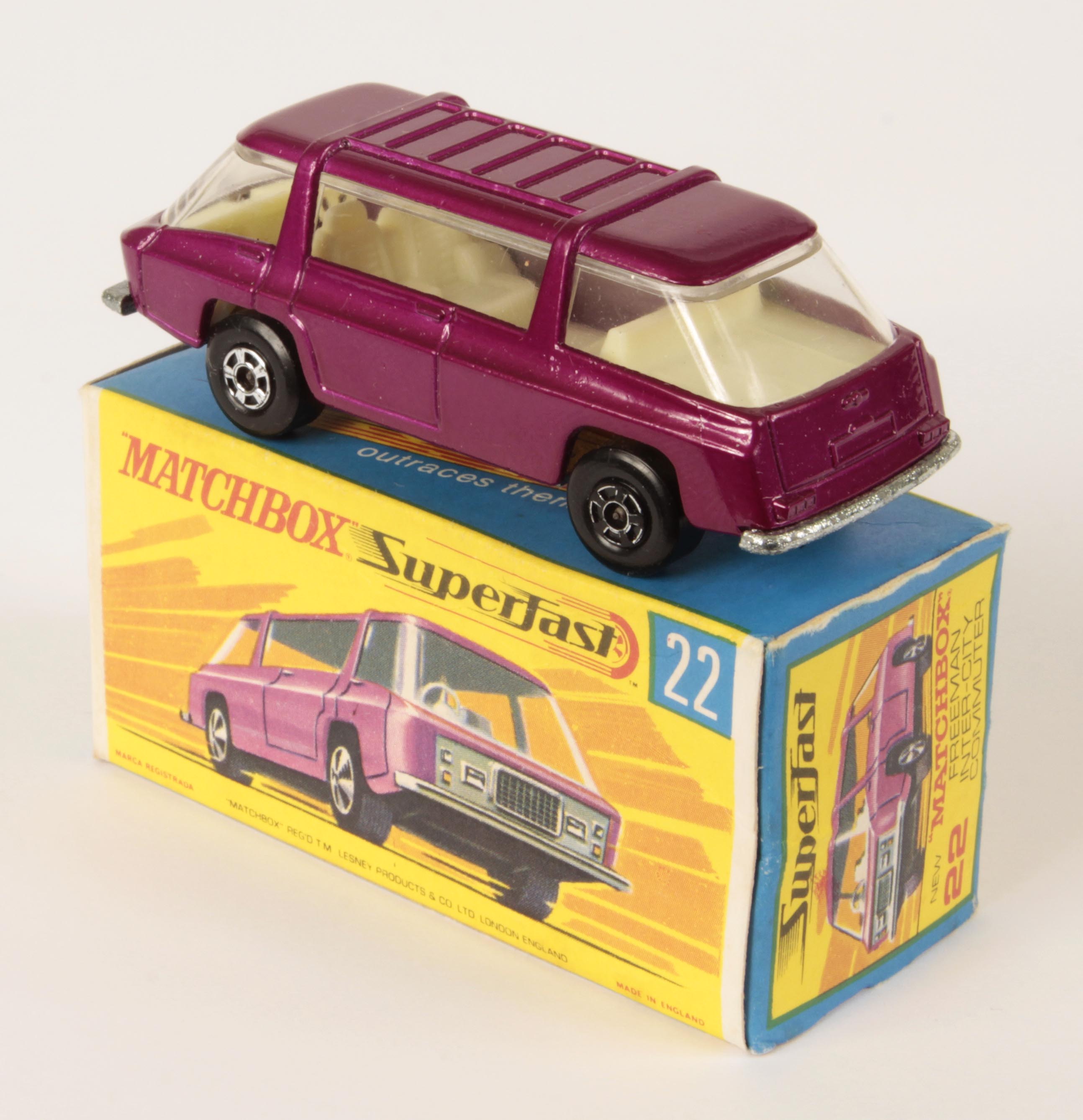 Lot 577 - Matchbox Superfast 22a Freeman Inter-City