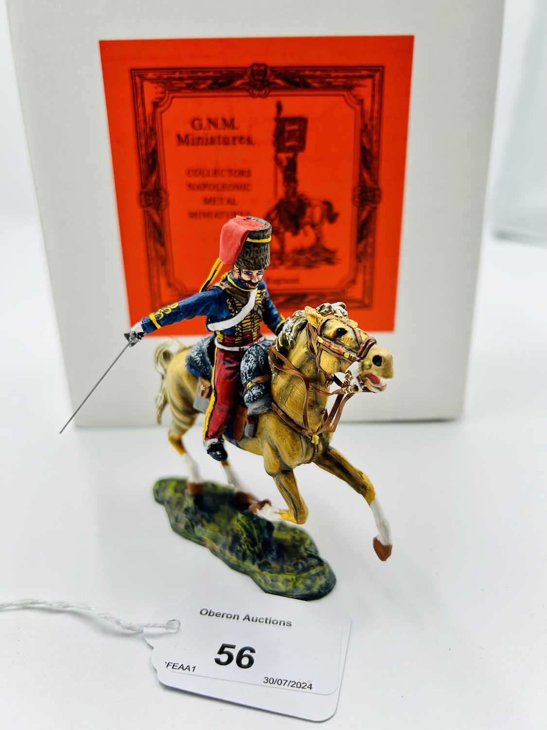 Lot 56 - GNM MINIATURES CRIMEA SERIES - Model No. 108