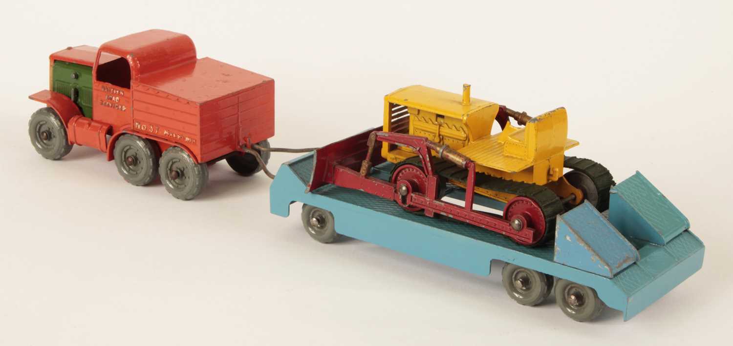 Lot 628 - Matchbox Early Moko Lesney Toys Large Scale