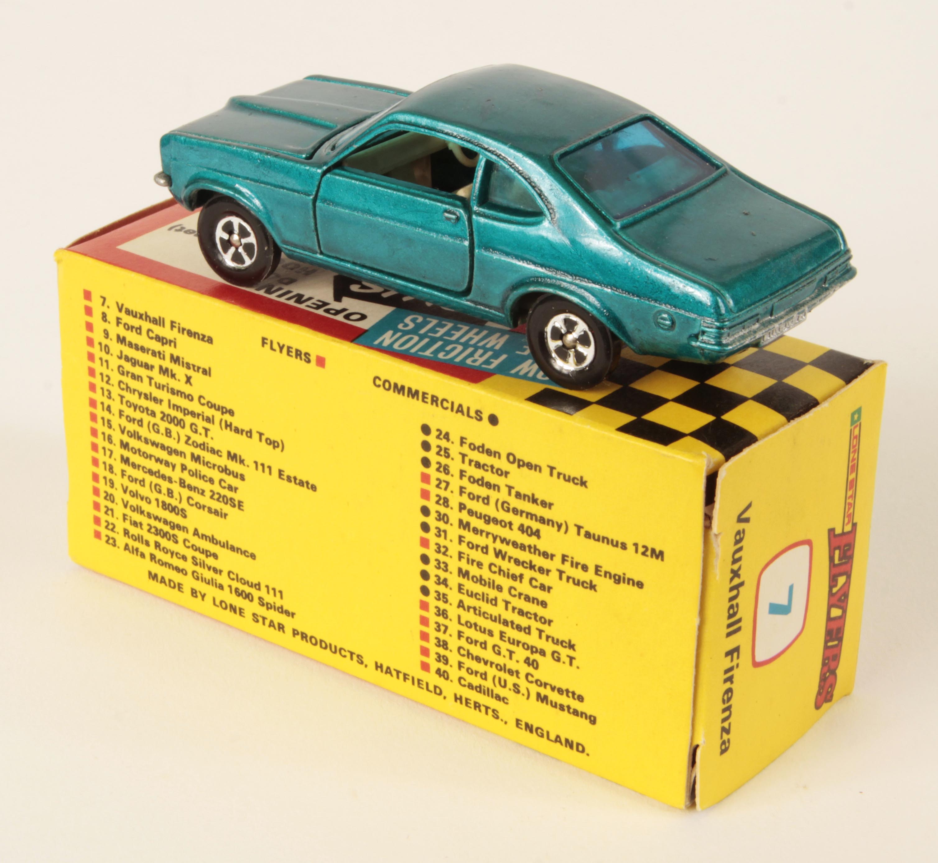 Lot 634 - Lone Star Flyers 7 Vauxhall Firenza